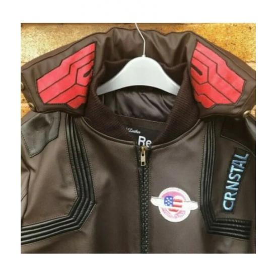 Cyberpunk 2077 Mens Jacket